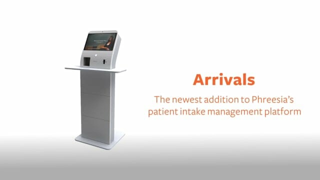Patient Check-In Kiosk and Intake Software | Phreesia